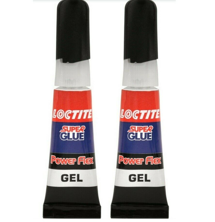 Loctite Super Glue Power Gel 2x3g – Multi Materials – Discount Sales 365